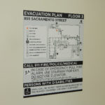 Evacuation Map Signage | Evacuation Maps | Priority Architectural Graphics