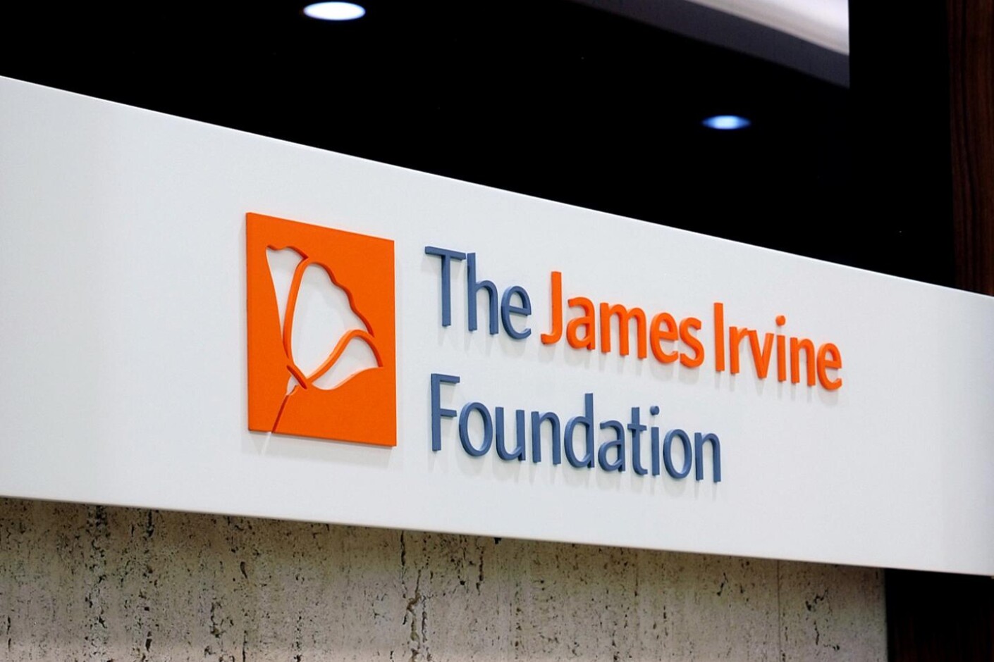 Irvine Foundation Logo