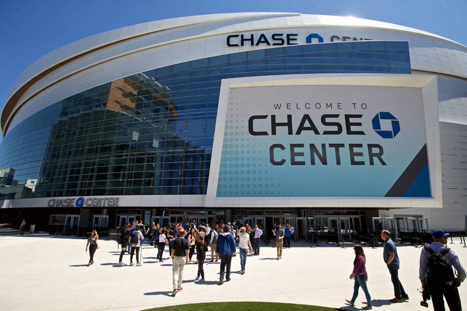 Signage for Warriors Chase Center | Priority Graphics Taps Local Installers