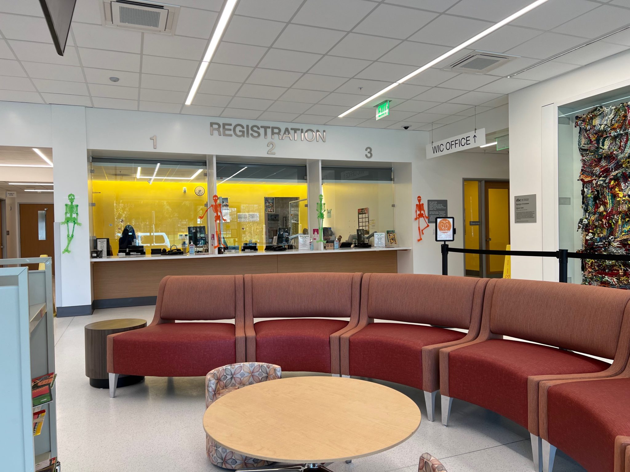 SE Family Health Center | Bayview Neighborhood, San Francisco | Signage