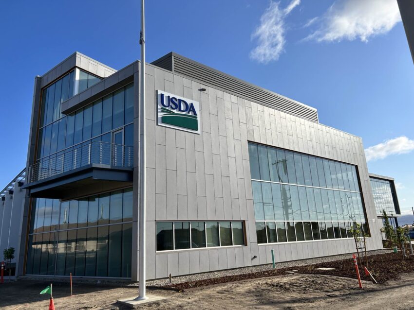 Government Signage | USDA Agricultural Research Facility, Salinas, CA
